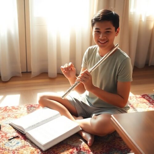 Flute Practice Routines for Absolute Beginners