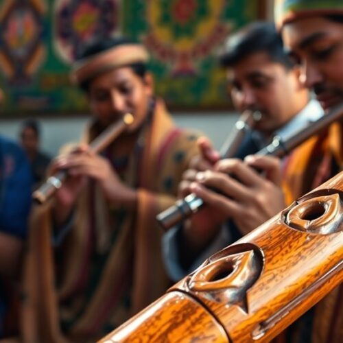 Global Traditional Music Styles Featuring Flutes